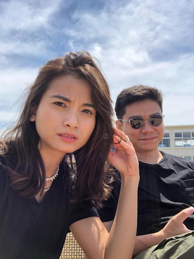 Tinggal di Australia, Ini 6 Potret Kebersamaan Acha Septriasa dan Suami ...