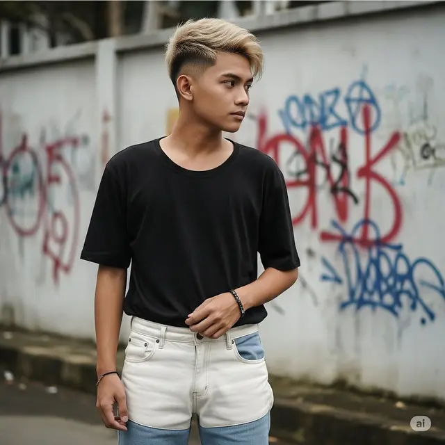 15 Model Rambut Lurus Pria Terbaik 2025, Tampil Manly Penuh Karisma ...