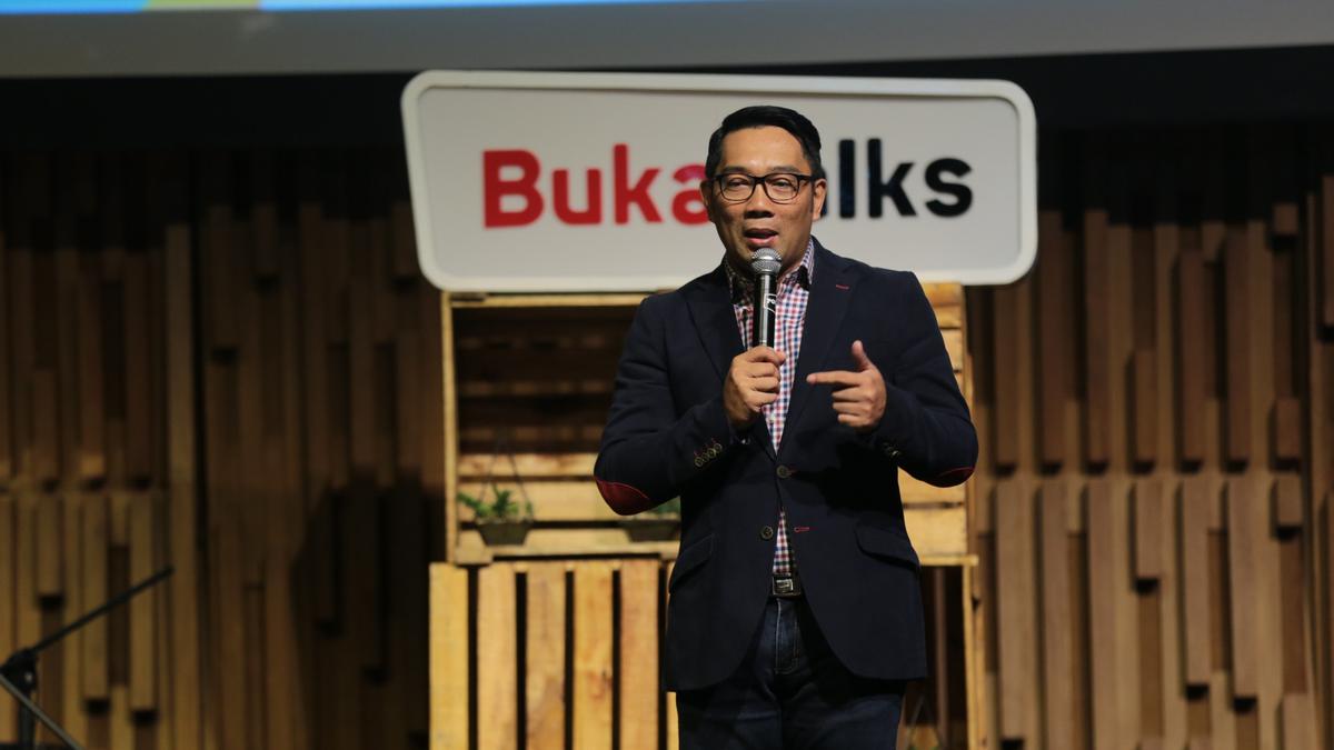 Kampanye di Cikarang, Ridwan Kamil Dialog dengan Pelaku Industri ...