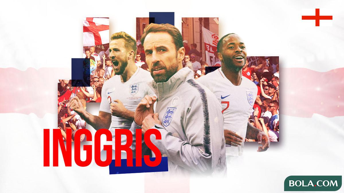 5 Bintang Andalan Timnas Inggris di Euro 2020 (Euro 2021)