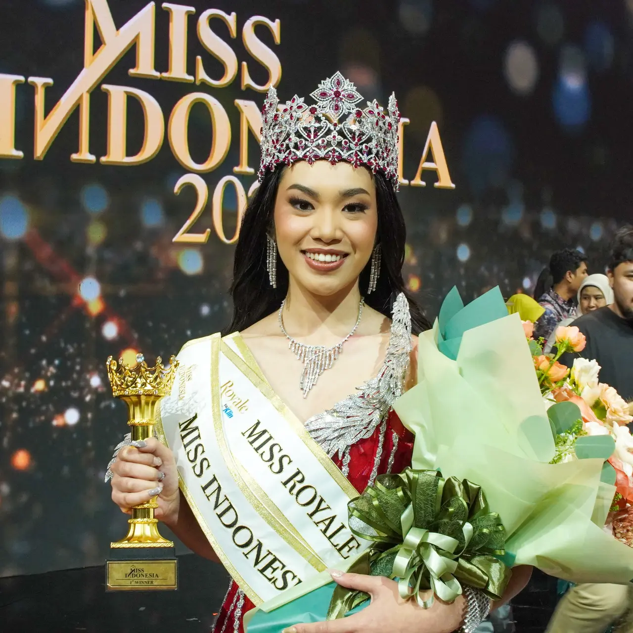 Profil Audrey Bianca Pemenang Miss Indonesia dan Miss Royale 2025 ...