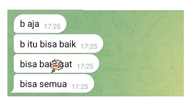 6 Meme Tangkapan Layar Chat Bernada Kesal, Bikin Ikut Emosi Sekaligus ...