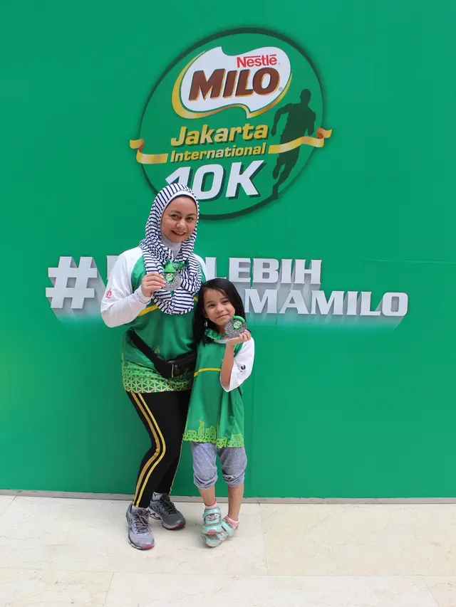 Ribuan Keluarga Peserta MILO Family Run #MILOJI10K Siap Lebih Aktif dan ...
