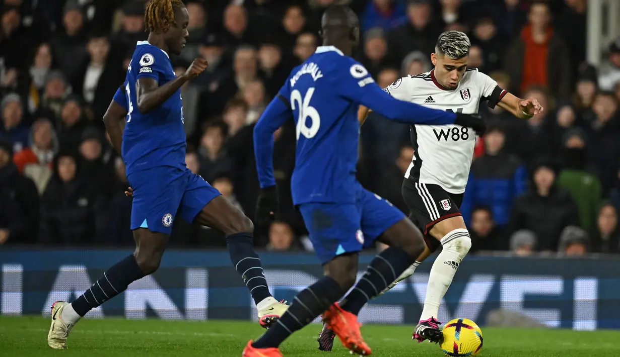 Chelsea Tak Berdaya di Kandang Fulham - Foto Liputan6.com