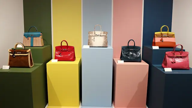 Tas Hermes Birkin Asli yang Pernah Jadi Tas Termahal di Dunia Bakal ...