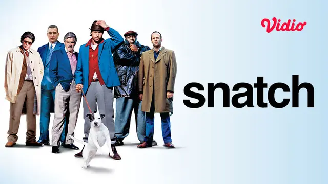 Nonton Film Snatch di Vidio, Saksikan Aksi Brad Pitt Beradu Akting Dengan Jason Statham ...