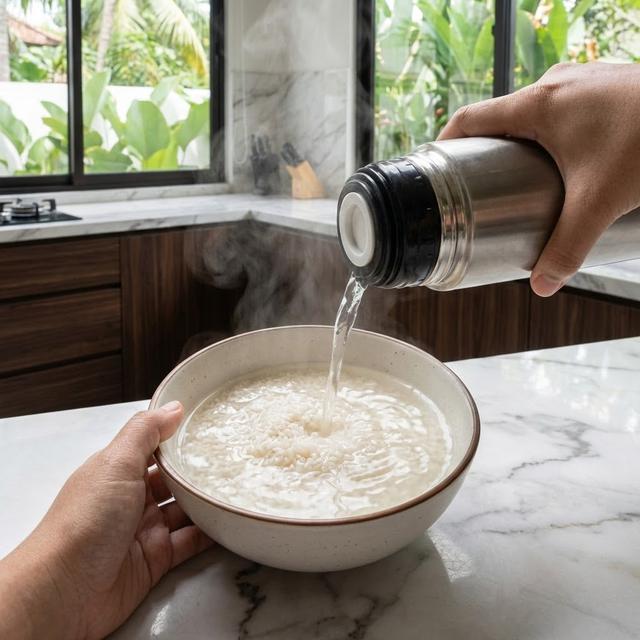Tips Mencuci Beras Agar Nasi Pulen, Wangi, dan Tidak Cepat Basi