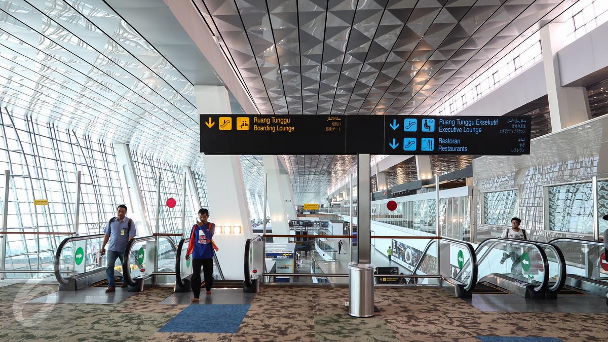 Terminal 3 Internasional Bandara Soekarno Hatta Mati Lampu pada Senin ...