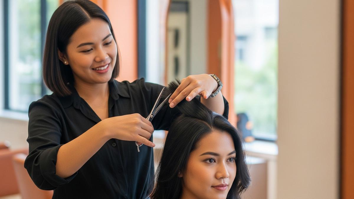 9 Model Rambut Sebahu untuk Wajah Oval: Layering Trendi dan Stylish