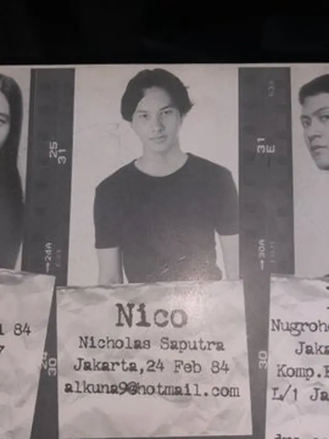 Jadi Trending, Ini 6 Potret Lawas Nicholas Saputra Saat SMA