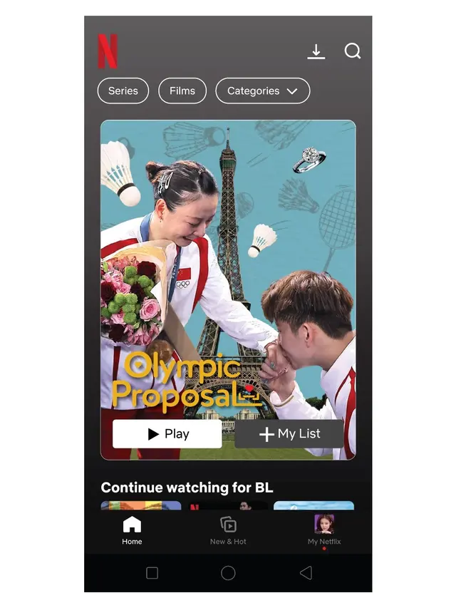 6 Editan Momen di Cabor Bulu Tangkis Olimpiade Jadi Judul Drakor, Kocak ...