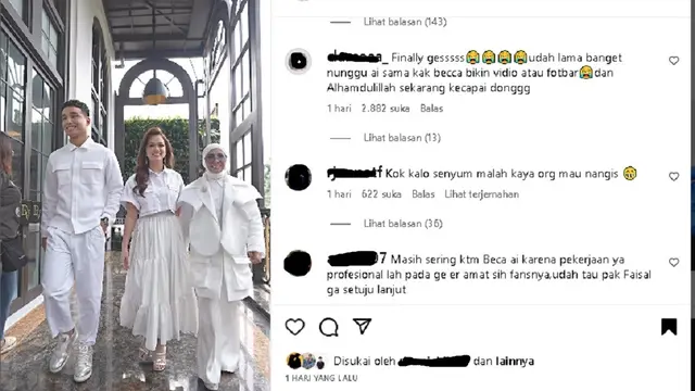 6 Momen Rebecca Klopper dan Fadly Faisal Mesra Jalani Pemotretan di Tengah Isu Putus, Netizen ...