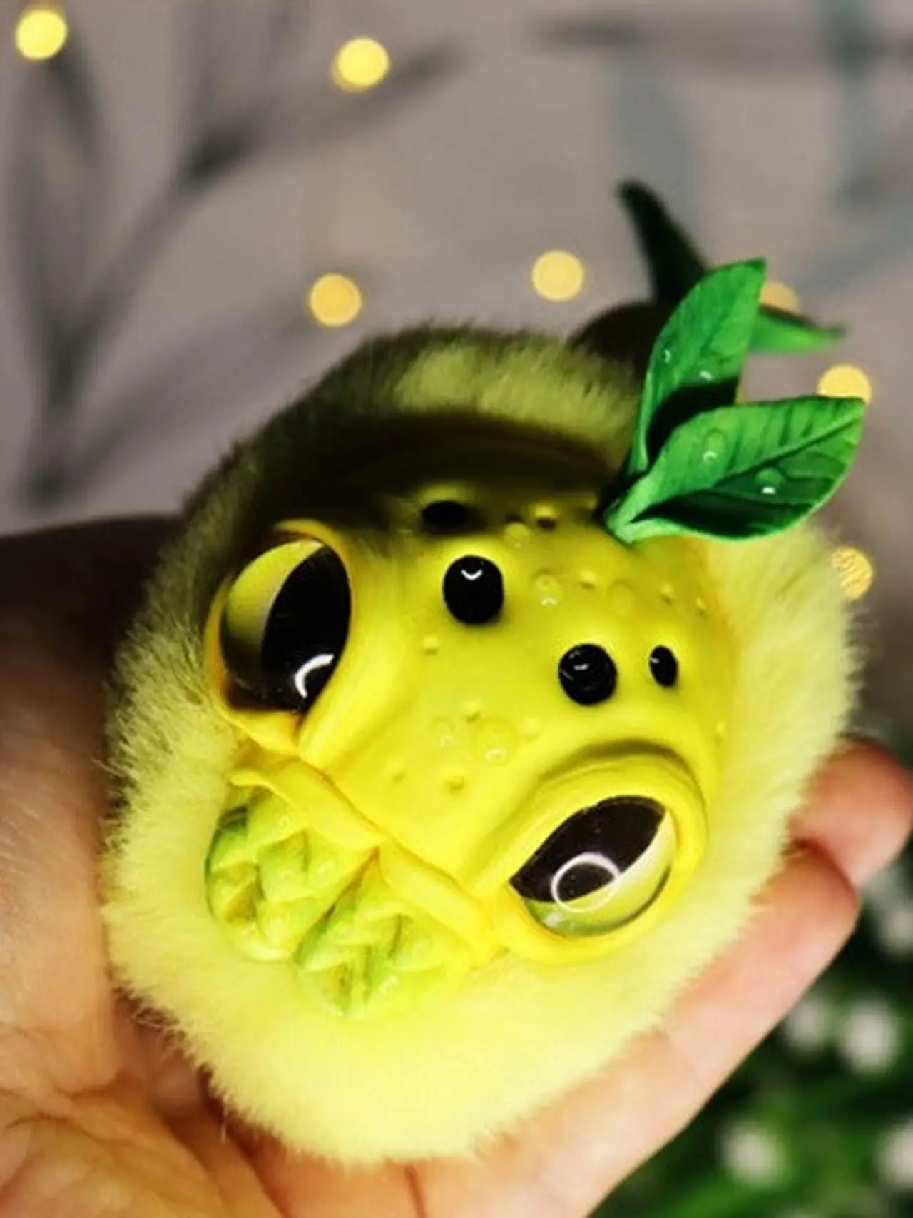 Patung Buatan Seniman Ini Bak Alien Lucu, Ini 7 Potretnya yang ...