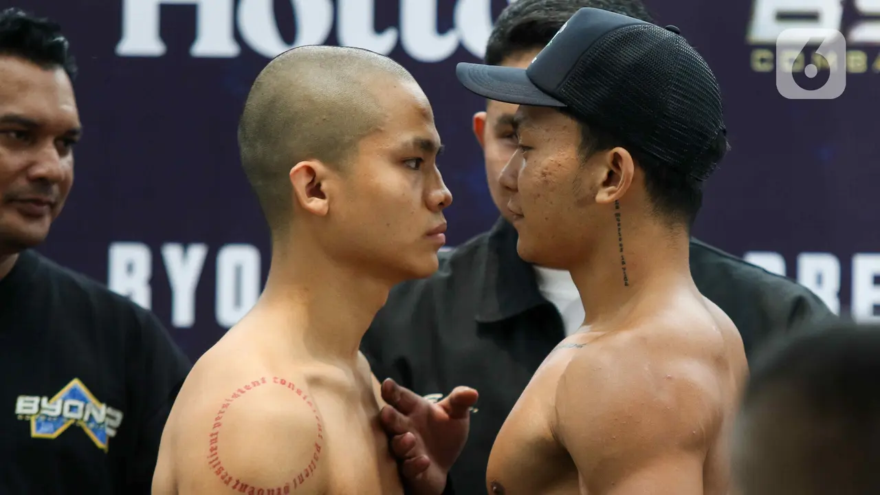 Cellos Botak Berkorban Banyak Demi Debut Tinju di Byon Combat Volume 2 ...