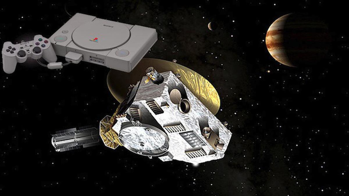 NASA Gunakan Komponen PlayStation untuk Memburu Pluto
