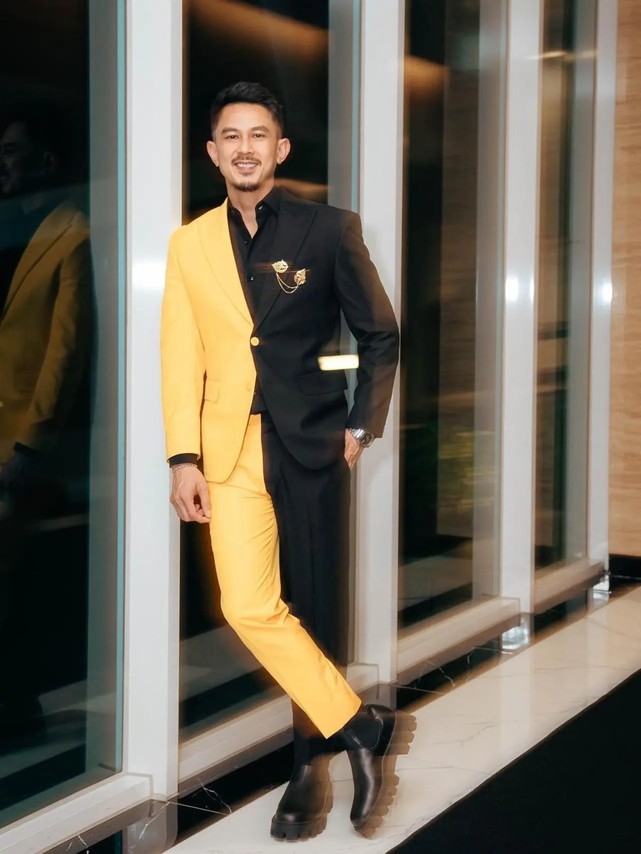 Tampil Kompak, Ini 7 Potret Dahlia Poland dan Fandy Christian di ...