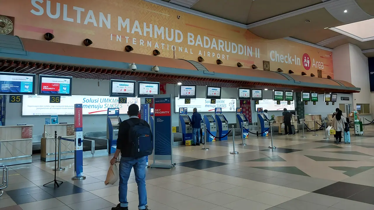 Bandara Sultan Mahmud Badaruddin II Bidik Layani 2,7 Penumpang di 2024, Minta Penerbangan ...