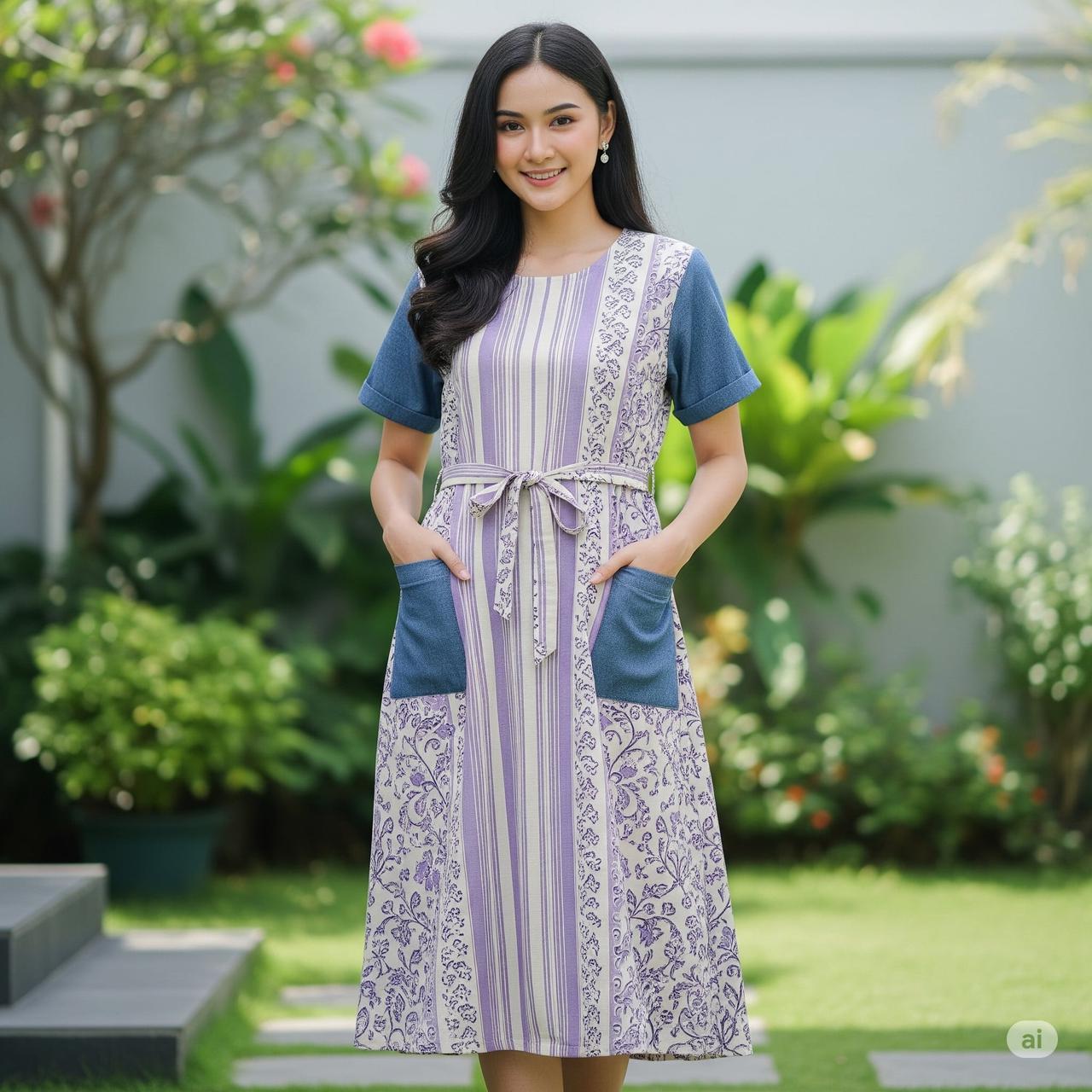 10 Model Batik Lurik Kombinasi Terbaru 2025, Stylish untuk Semua Situasi