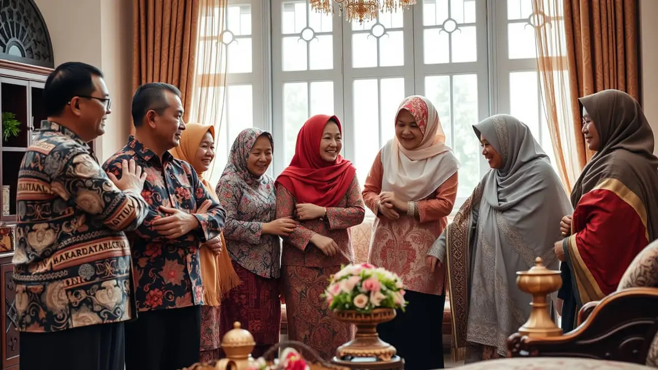 Kata Buya Yahya soal Salaman dengan Lawan Jenis saat Lebaran Idul Fitri ...