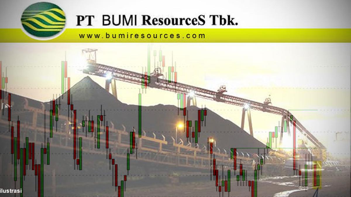 Saham Bumi Resources Merosot 15%