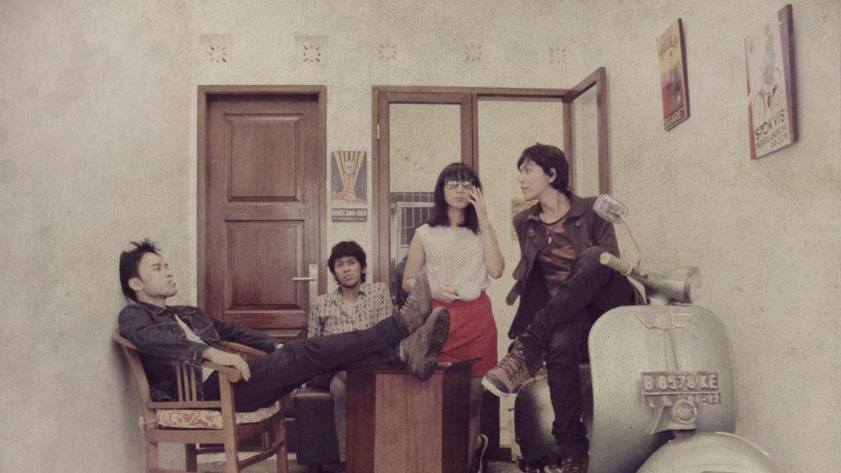 Indische Party, Band Cikini yang Berhasil Rekaman di Abbey Road