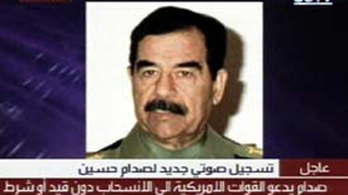 Suara Saddam Terdengar Lagi - Global Liputan6.com