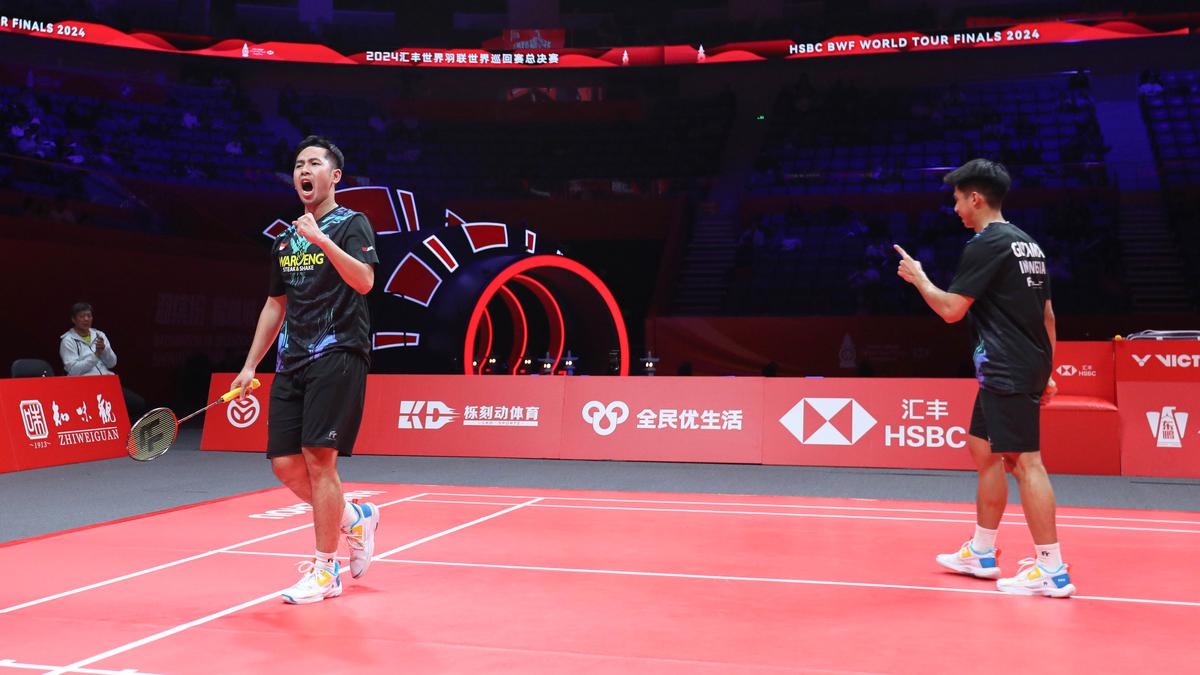 Hasil BWF World Tour Finals 2024: Gebuk Ganda Malaysia, Sabar/Reza Lolos ke Semifinal - Bola ...