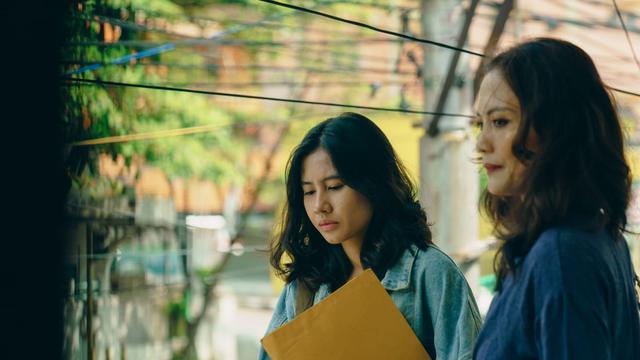 6 Fakta Film Cross The Line: Debut Akting Istri Ridho Slank, Eksekusi ...