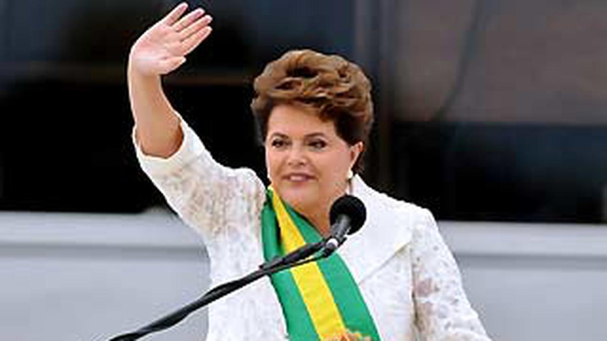 Presiden Wanita Pertama Brasil Dilantik - Global Liputan6.com