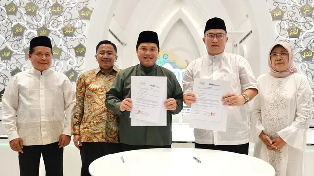 Sinergi MES-ICMI, Hadirkan Program Khazanah Fest untuk Gerakkan Ekonomi Umat - Bisnis Liputan6.com