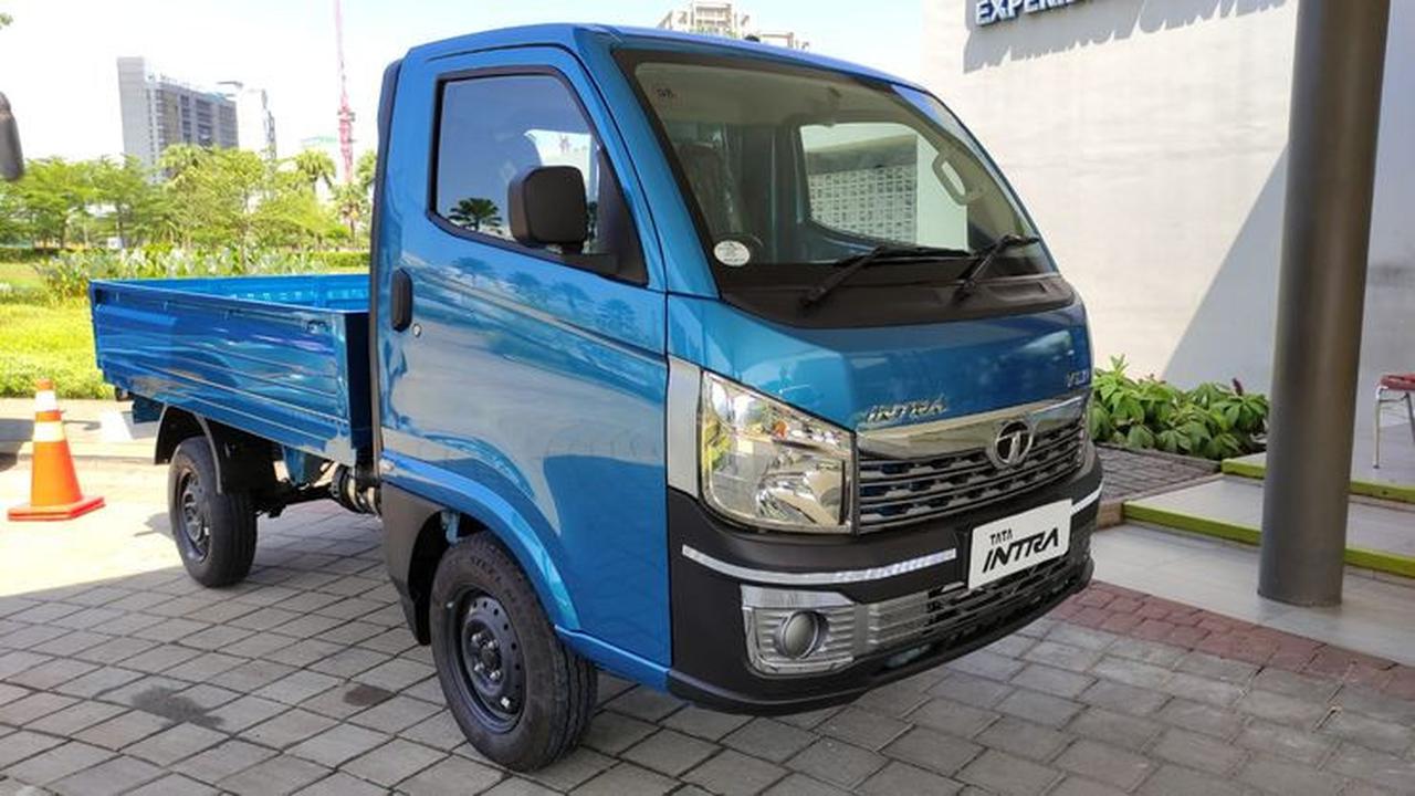 Tata Intra V20 Meluncur di Indonesia, Usung Mesin Diesel Euro 4