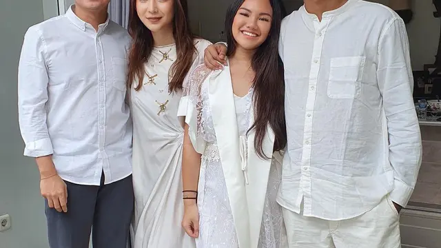 Rayakan Anniversary Ke-3, Ini 7 Potret Kebersamaan Shafa Haris dan ...