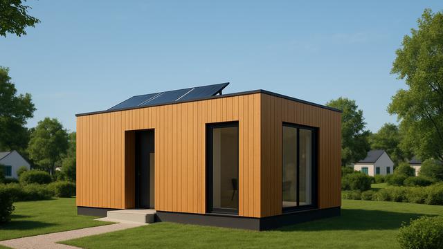 7 Model Rumah Kayu Modular, Jadi Ide Menarik bagi Pencari Hunian