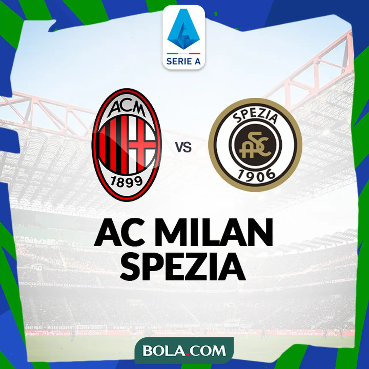 Link Live Streaming Pertandingan Liga Italia Ac Milan Vs Spezia
