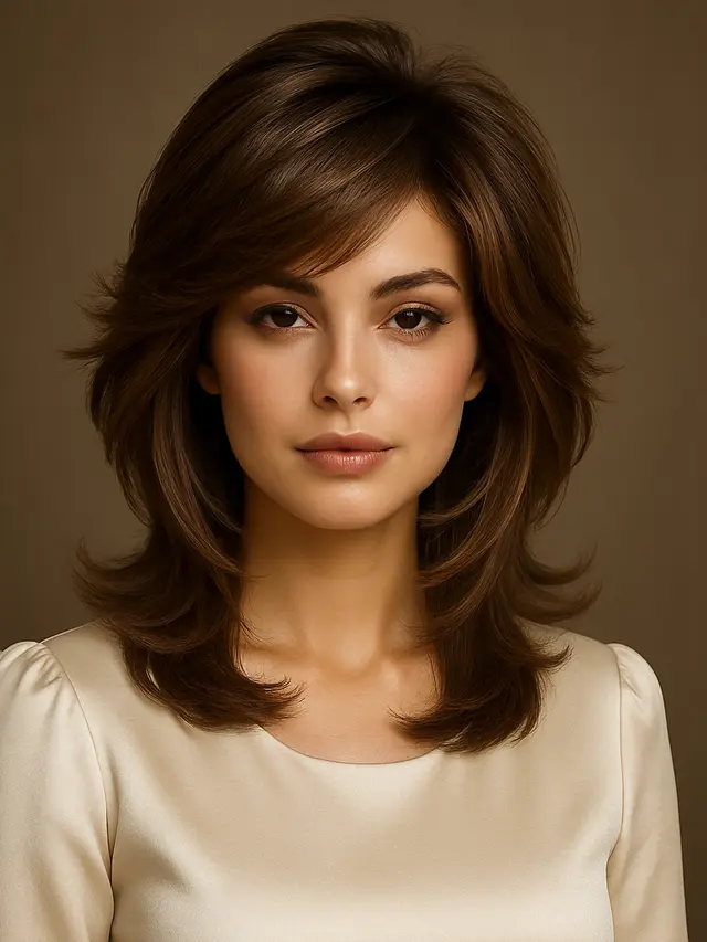 6 Model Rambut Layer Terbaik 2025 untuk Rambut Tipis, Tampil Lebih ...