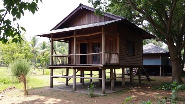 7 Inspirasi Rumah Sederhana Asri di Pedesaan yang Menawan Hati dan Nyaman