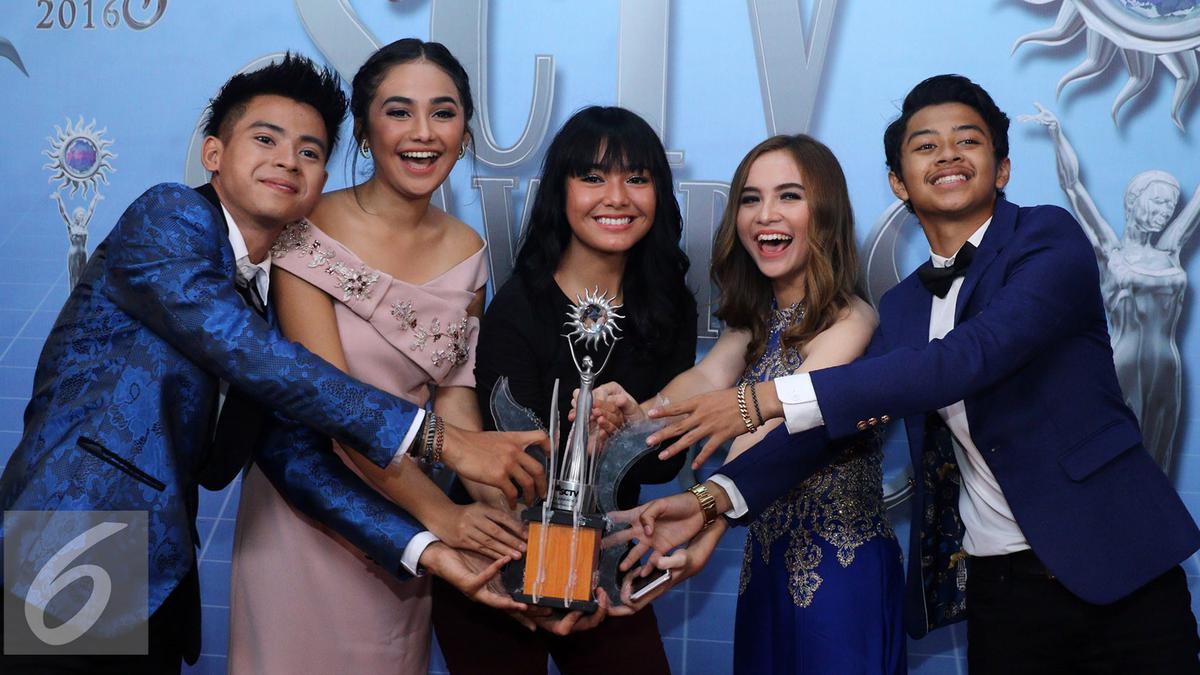 Mermaid in Love Jadi Sinetron Paling Ngetop di SCTV Awards 2016 ...