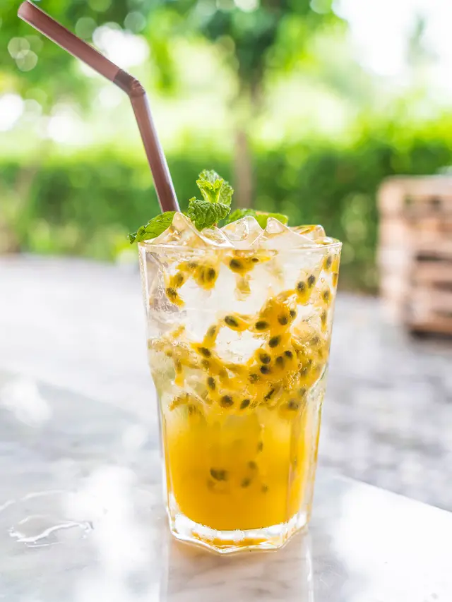 Resep Es Markisa Sehat, Tanpa Gula Tambahan Namun Tetap Manis - Hot ...