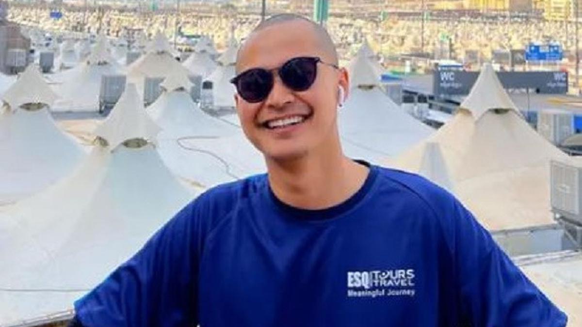 Setelah Menjadi Haji, Begini Penampilan Baru Aiman Ricky - ShowBiz ...