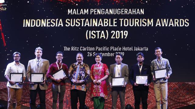 Menpar Ajak Pemenang ISTA 2019 Turut Aktif Kembangkan Wisata Berkelanjutan - Lifestyle Liputan6.com