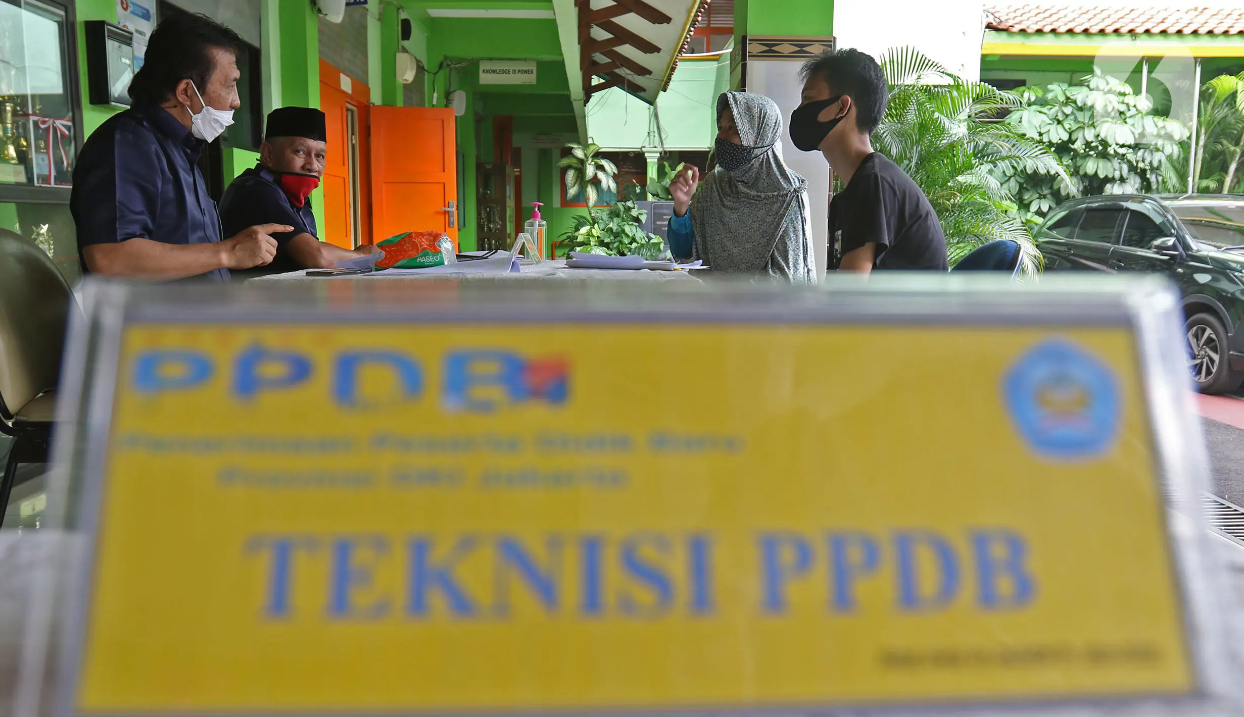 FOTO: PPDB DKI Jakarta Telah Dibuka - Foto Liputan6.com