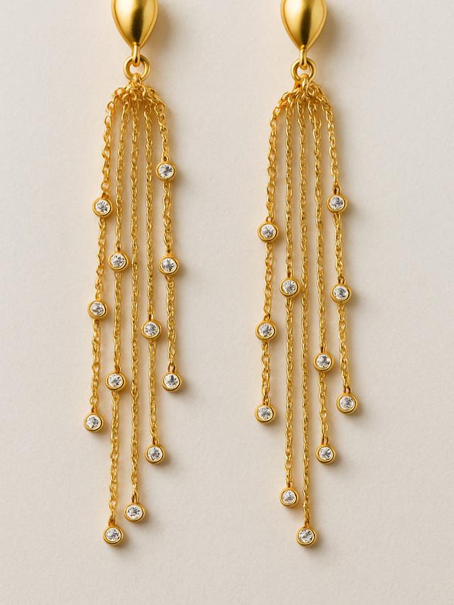 7 Model Anting Emas yang Cocok untuk Wajah Bulat, Menawan dan Elegan