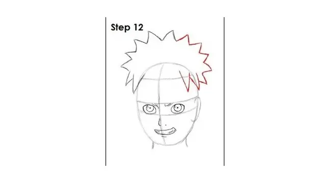 Cara Menggambar Naruto dengan Mudah Bagi Pemula - Citizen6 Liputan6.com