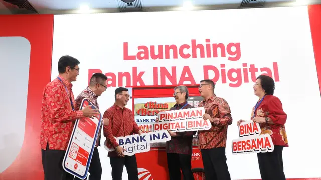 Sasar Digitalisasi UMKM, Bank Ina Luncurkan Bank Digital - Bisnis ...