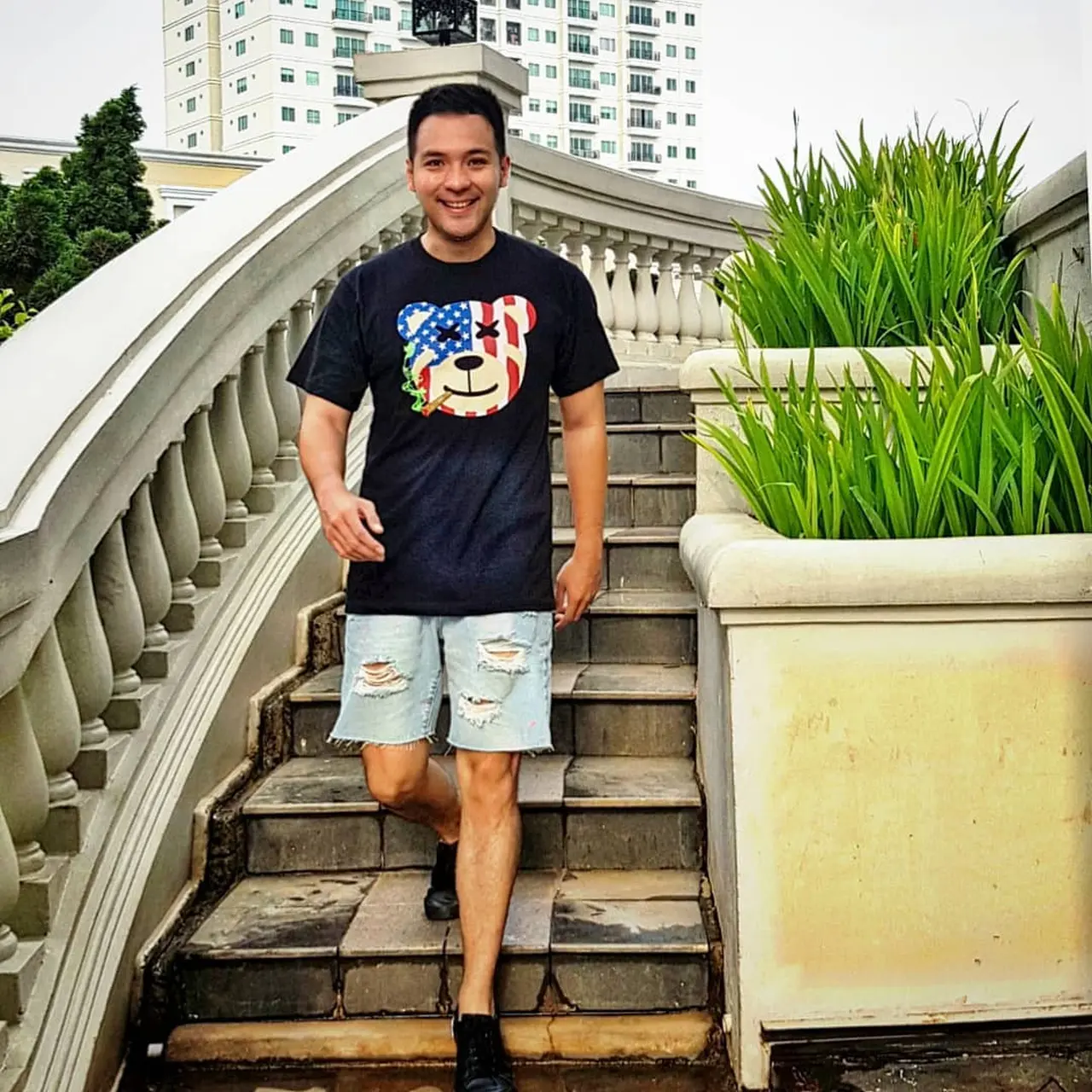 Potret Kehidupan Hans Hosman, Aktor di Kisah Nyata Indosiar yang ...