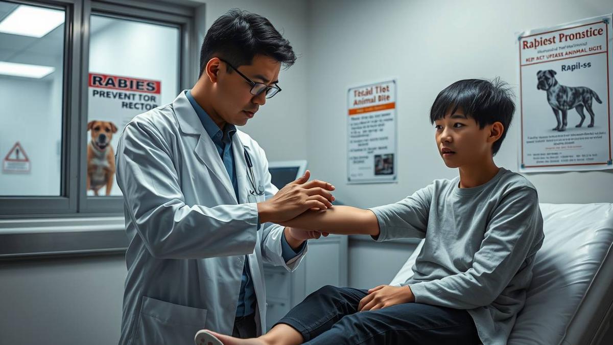 Ciri-Ciri Luka Rabies: Kenali Tanda dan Penanganan yang Tepat