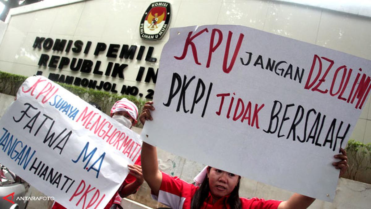 Kalah Lawan PKPI, KPU Gelar Pleno - News Liputan6.com