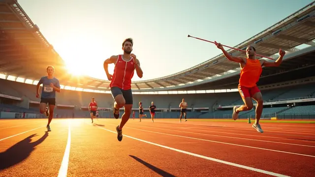Apa Itu Atletik: Pengertian, Sejarah, dan Cabang-Cabangnya - Feeds ...