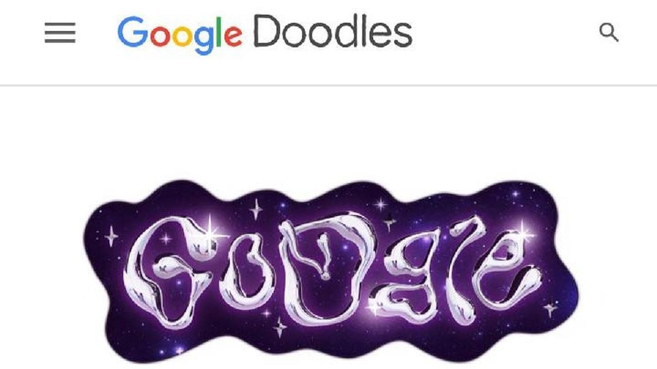 Ini Makna Google Doodle Tahun Baru 2025 dengan Tema Angkasa Bekilauan
