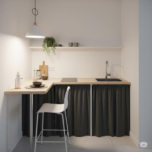 15 Model Dapur Minimalis di Lahan Sempit, Desain Fungsional dan Estetik ...